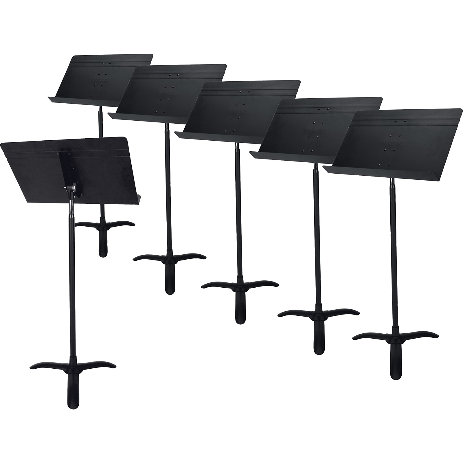 Proline Conductor Sheet Music Stand 6-Pack | Guitar Center