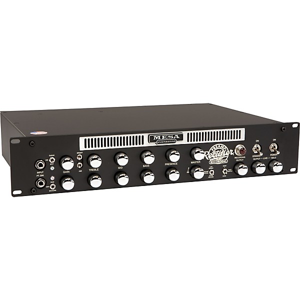 MESA/Boogie Rectifier Recording Rackmount Tube Guitar Preamp | Guitar ...