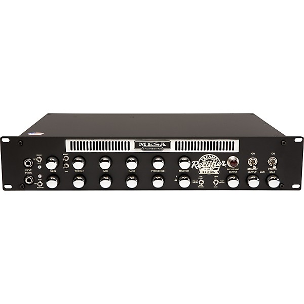 MESA/Boogie Rectifier Recording Rackmount Tube Guitar Preamp | Guitar ...