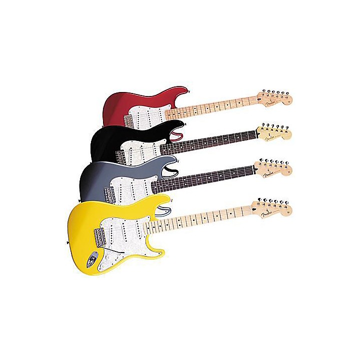 Fender Deluxe Powerhouse Stratocaster Electric Guitar Navy Blue ...