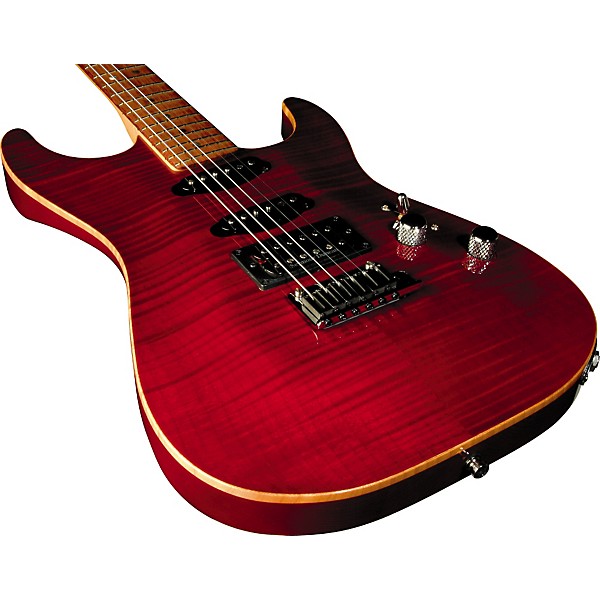 Fender Showmaster FMT Electric Guitar Transparent Bing Cherry Rosewood ...