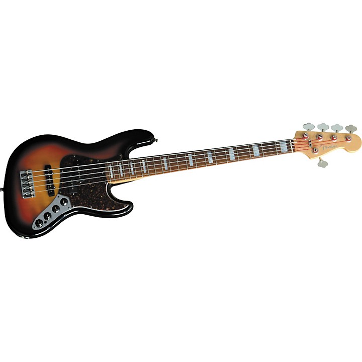 Fender Custom Shop Custom Artist Series Reggie Hamilton Jazz Bass V 3 ...