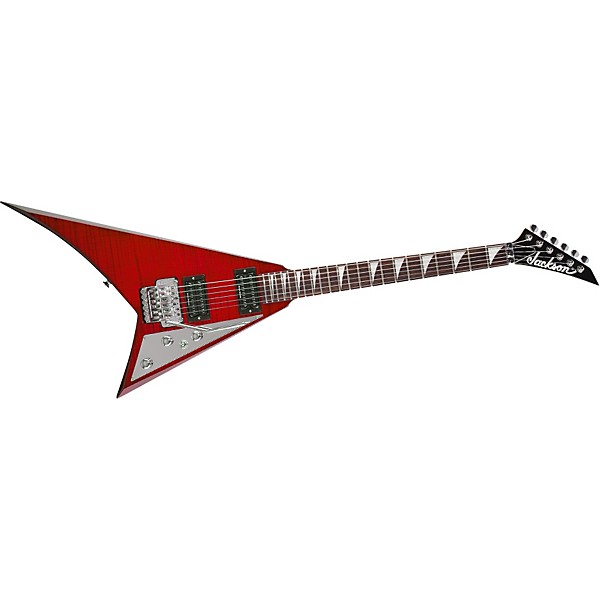 Jackson Transparent Red | Guitar Center