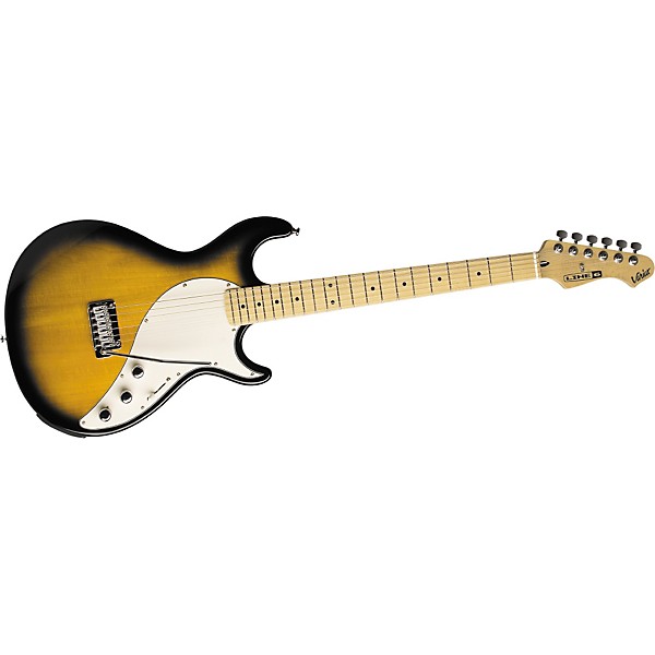 Line 6 Variax 600 Guitar 2-Color Sunburst | Guitar Center