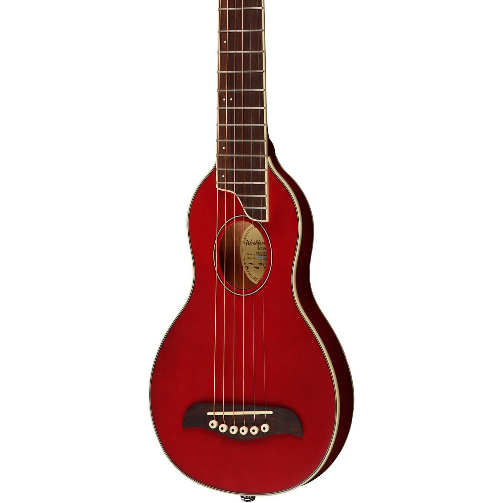 Washburn Transparent Red | Guitar Center