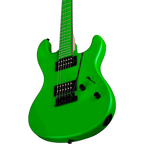 Dean Custom Zone Electric Guitar Nuclear Green | Guitar Center