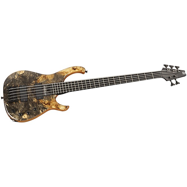 Platinum Modulus Guitars Quantum 5 5-String Electric Bass Buckeye Burl ...