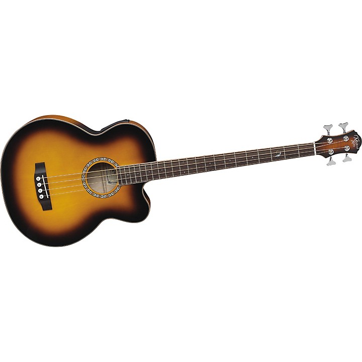 Michael Kelly Firefly 4-String Acoustic-Electric Bass Sunburst | Guitar ...
