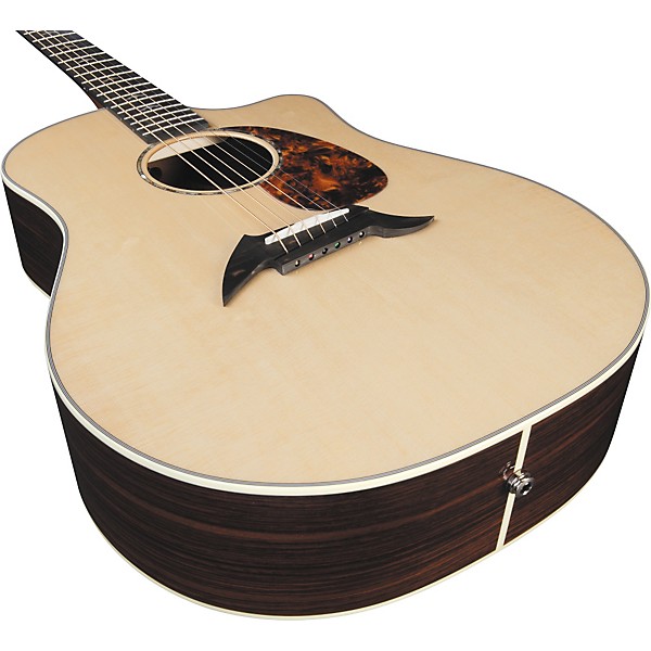 Platinum Breedlove Focus Premier Dreadnought Acoustic Guitar Natural ...