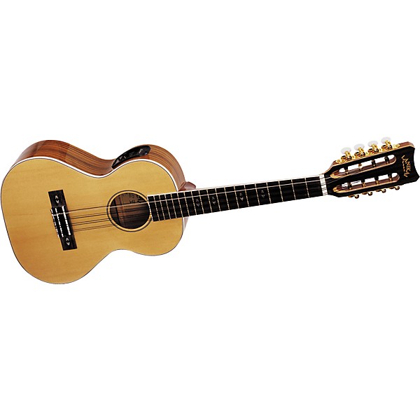 Lanikai O-8E 8-String Acoustic-Electric Tenor Ukulele Rosewood ...