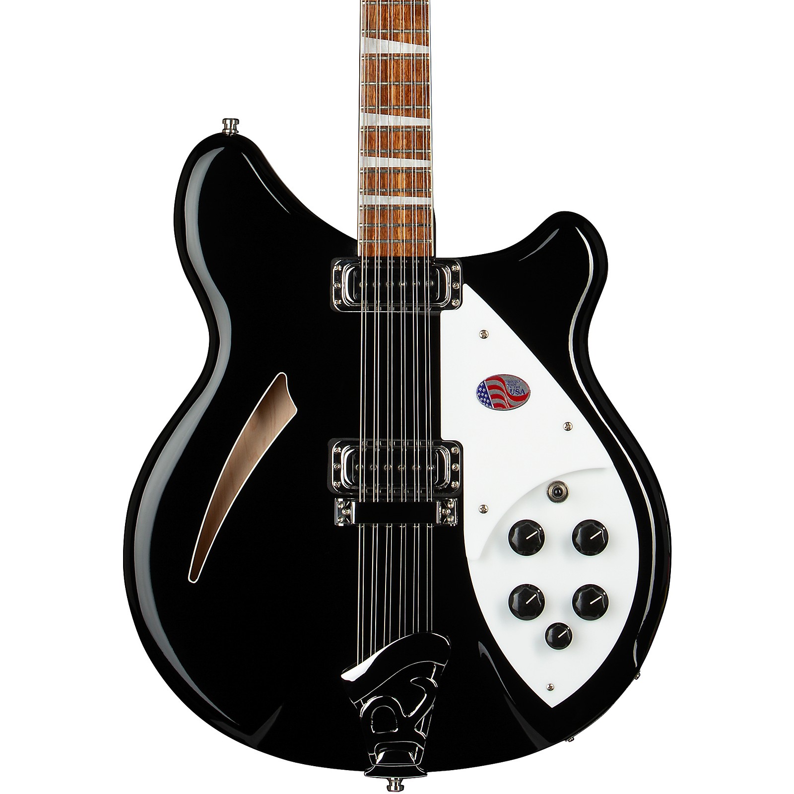 Rickenbacker 360 12-String Electric Guitar Jetglo | Guitar Center