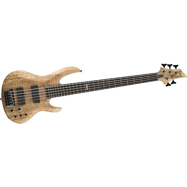 ESP LTD B-405 5-String Bass Guitar Spalted Maple | Guitar Center