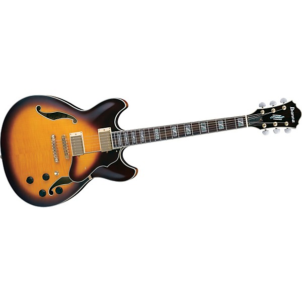 Open Box Ibanez AS103 Artcore Custom Series Semi-Hollowbody Electric ...