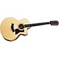 Taylor 455-CE 12-String Jumbo Cutaway Acoustic-Electric Guitar Natural ...