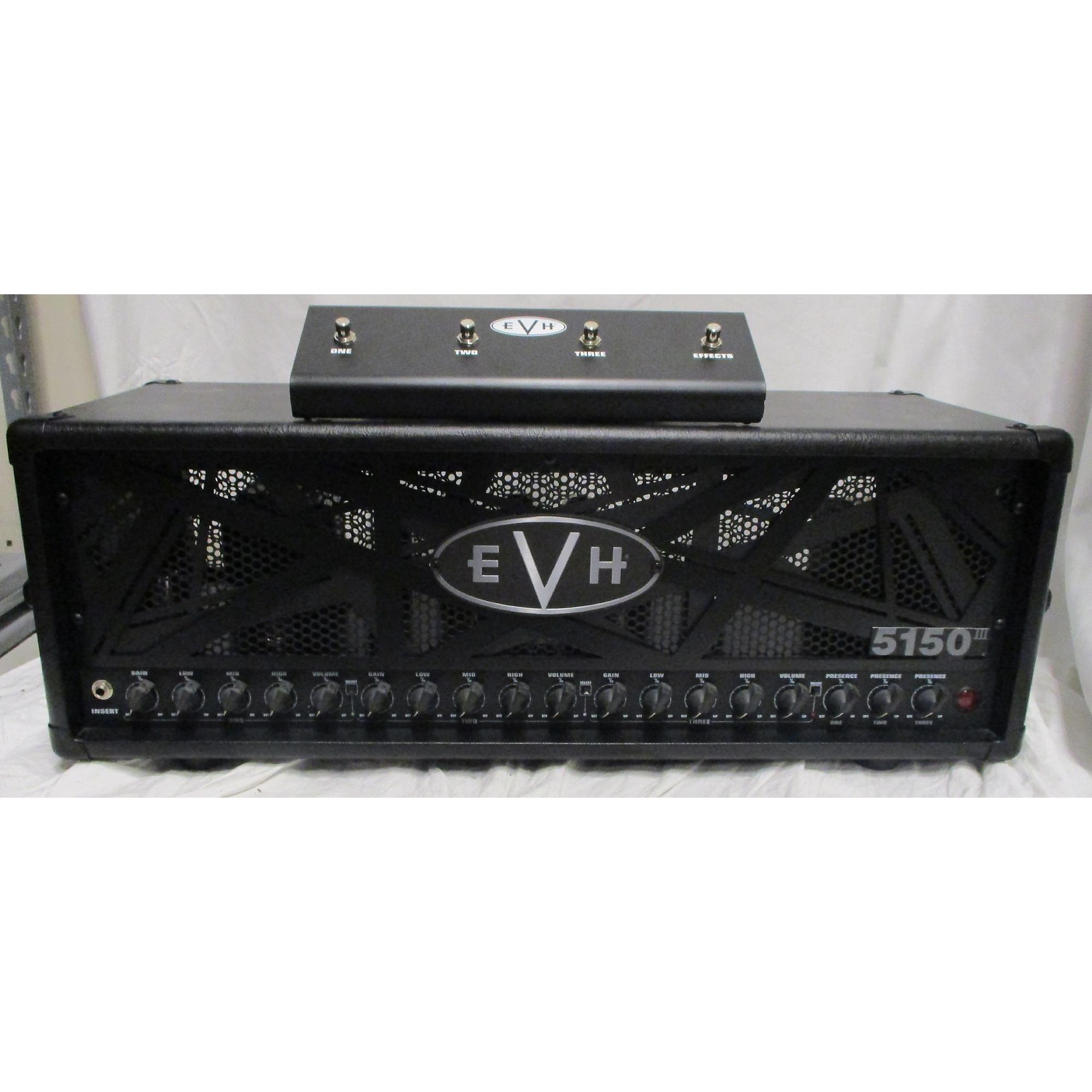 Used EVH 5150 III 100S 100W Stealth Tube Guitar Amp Head | Guitar Center