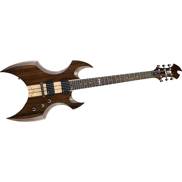 Open Box ESP LTD AX-2E Electric Guitar Gloss Natural | Guitar Center