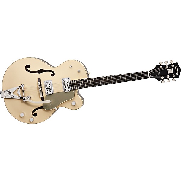 Open Box Gretsch Guitars G6118T 125th Anniversary Jaguar Tan Electric ...