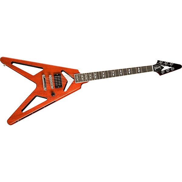 Gibson The Holy V Electric Guitar Worn Cherry | Guitar Center