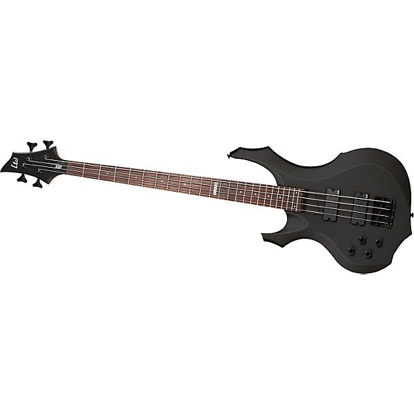 ESP F-104 Left-Handed 4-String Electric Bass Guitar Black | Guitar Center