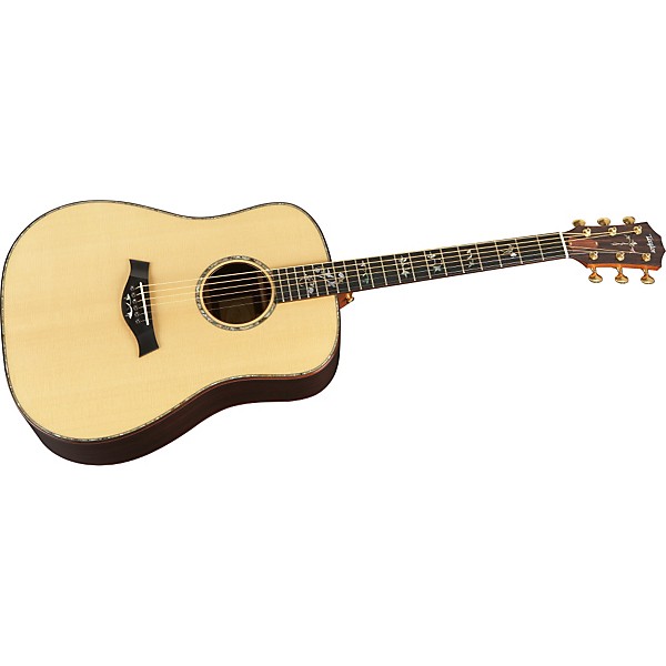 Platinum Taylor 910 Dreadnought Acoustic Guitar (2010 Model) Natural ...