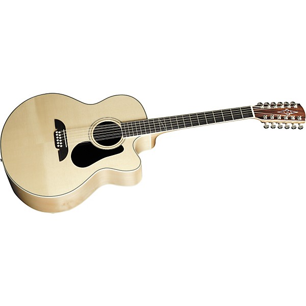 Restock Alvarez AJ60SC12 Artist Series Jumbo 12-String Cutaway Acoustic ...
