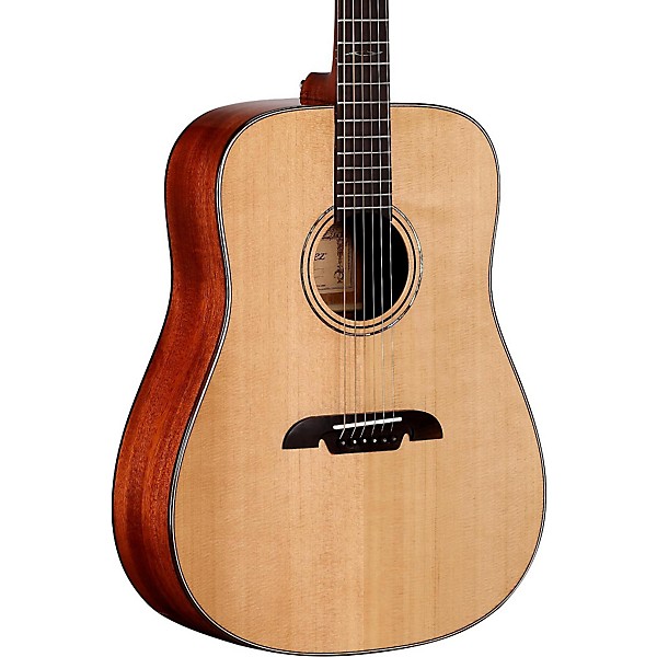 Alvarez MD60 Masterworks Series Dreadnought Acoustic Guitar Natural ...