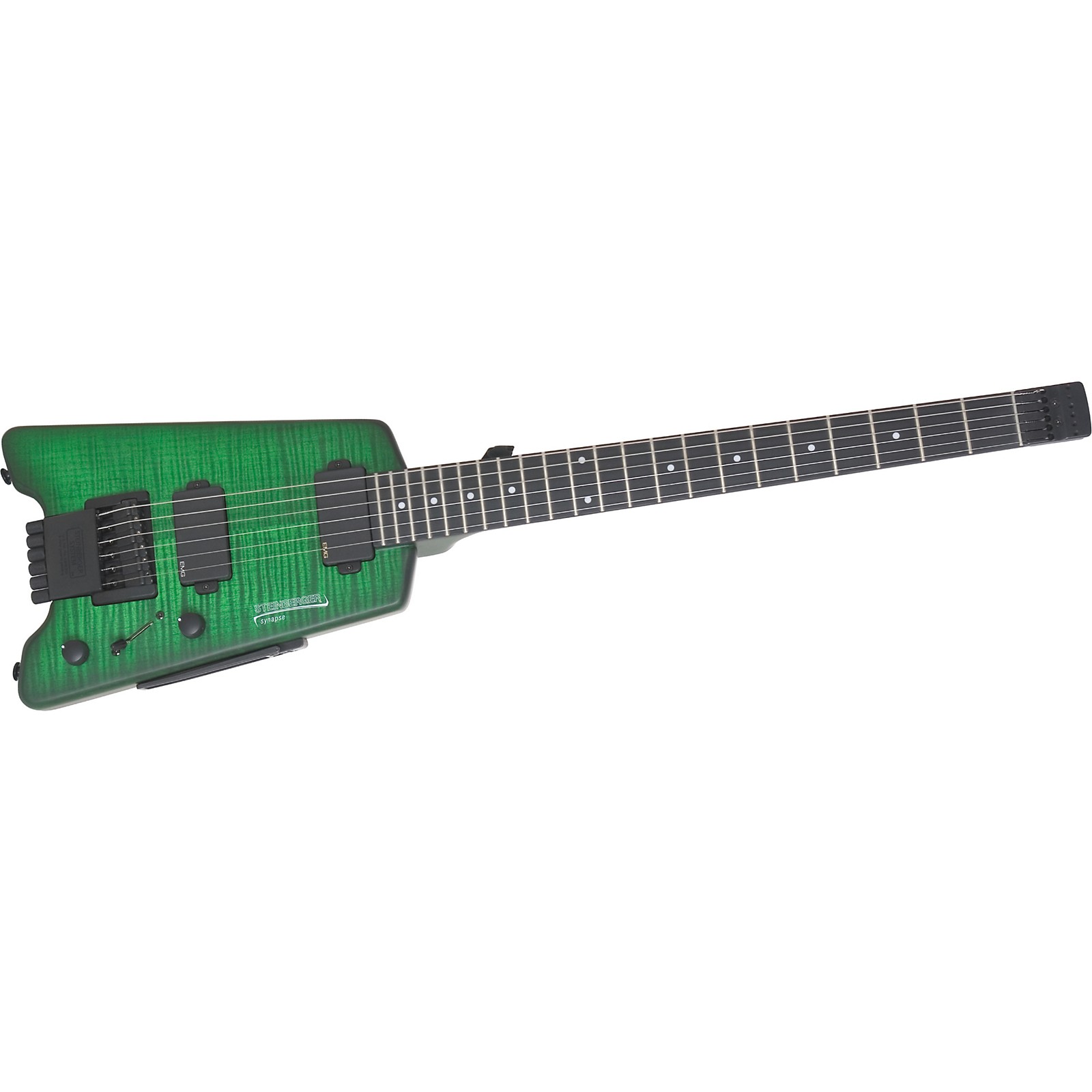 Restock Steinberger Transparent Green | Guitar Center
