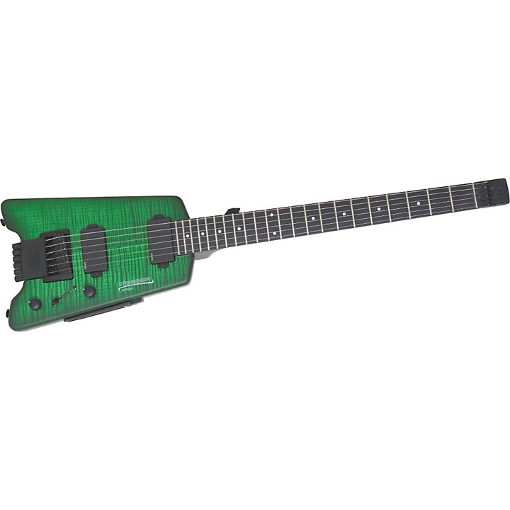 Restock Steinberger Synapse SS-2F Custom Electric Guitar Transparent ...