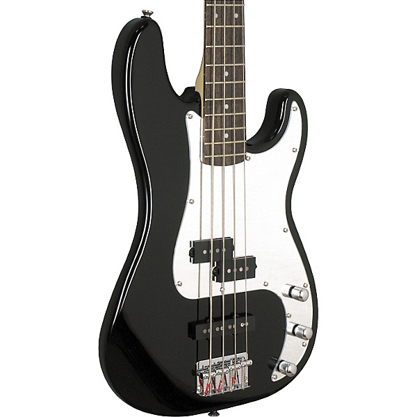 Open Box Squier Standard P Bass Special Edition Black Mirror Rosewood ...