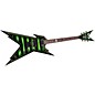 Open Box Dean Dimebag Razorback Slime Bumblebee Electric Guitar Slime ...