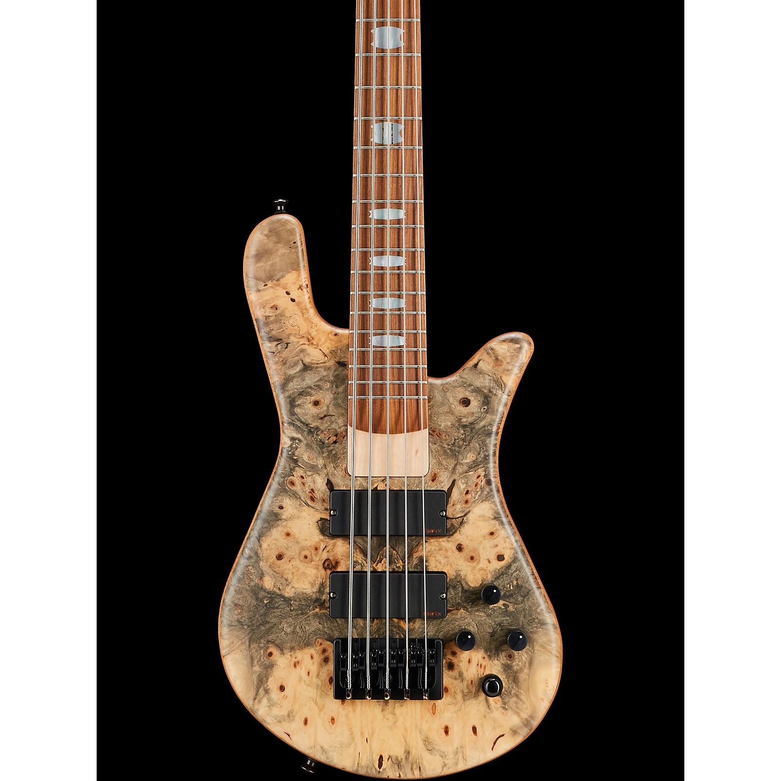 Platinum Spector Buckeye Burl Natural | Guitar Center