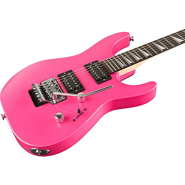 Jackson DX10D Dinky Electric Guitar Hot Pink | Guitar Center