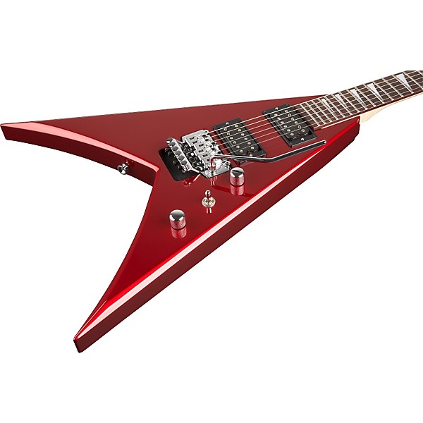 Jackson KVX10 King V Electric Guitar Inferno Red | Guitar Center
