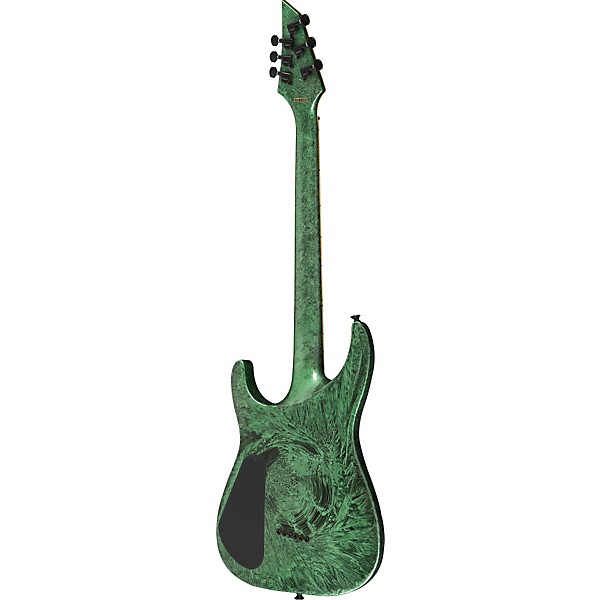 Jackson SLS3 Soloist Electric Guitar Green Swirl | Guitar Center