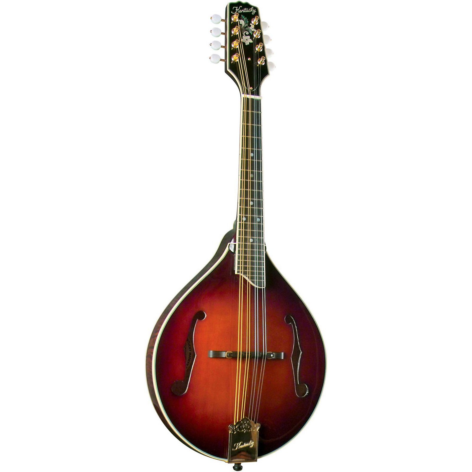 Kentucky Master KM-505 A-Model Mandolin Vintage Amberburst | Guitar Center
