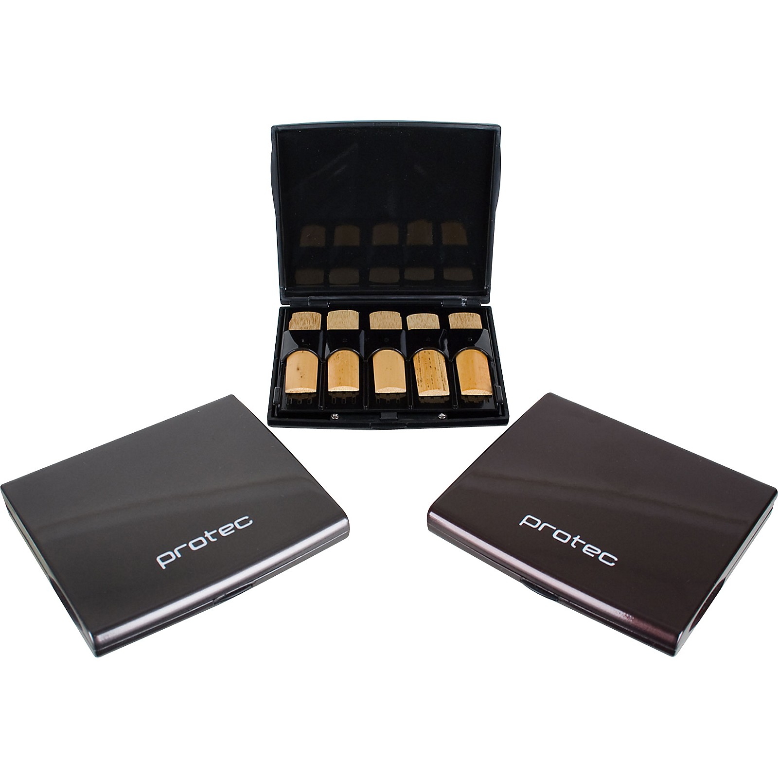 Protec Saxophone Reed Case Black | Guitar Center