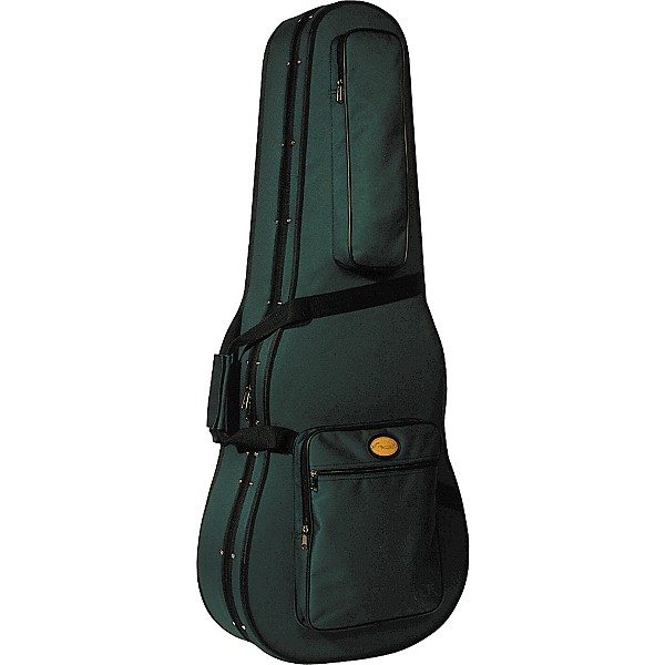 Fender Dreadnought Foam Case Green | Guitar Center