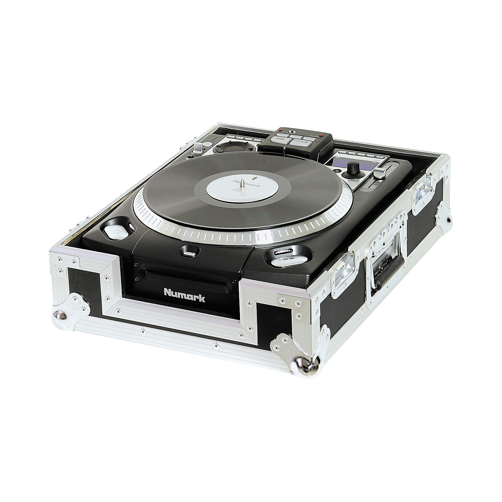 Road Ready RRCDX Case for Numark CDX Digital CD Player Black | Guitar ...