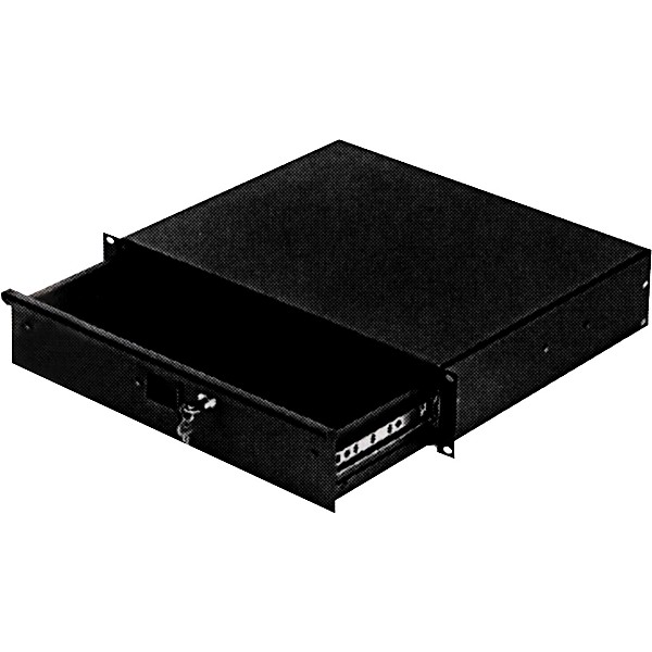 Musician's Gear 19" Locking Rack Drawer 4-Space | Guitar Center