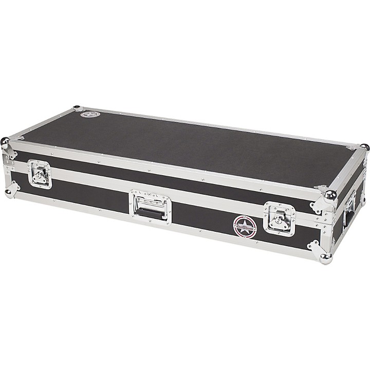 Road Runner Keyboard Flight Case with Casters Black 61 Key | Guitar Center