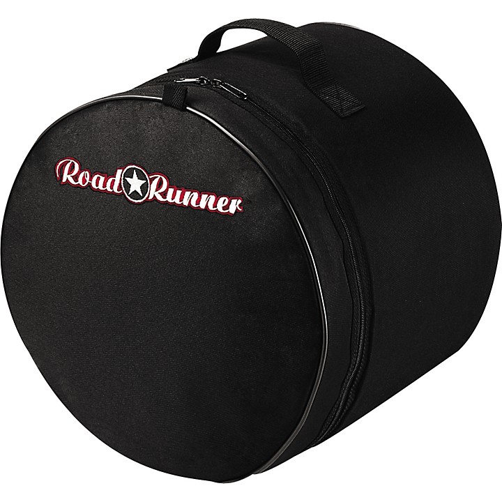 Road Runner Padded Tom Drum Bag Black 10 x 10 in. | Guitar Center