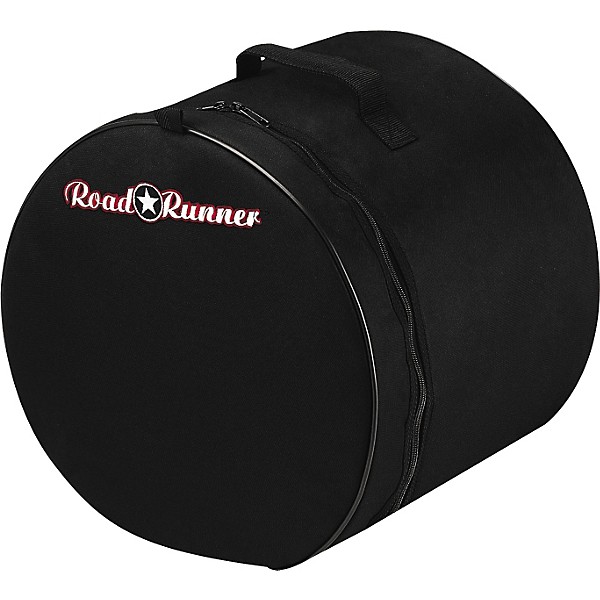 Road Runner Padded Tom Drum Bag Black 16 x 14 in. | Guitar Center