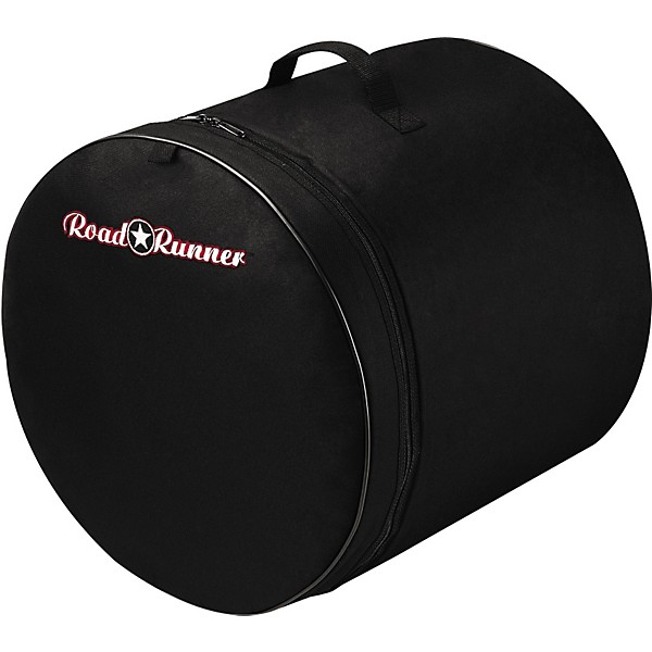 Road Runner Padded Tom Drum Bag Black 12 x 9 in. | Guitar Center