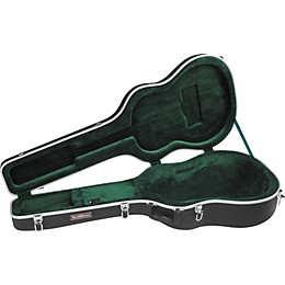 Road Runner Medium Deep Roundback Acoustic Guitar Case | Guitar Center