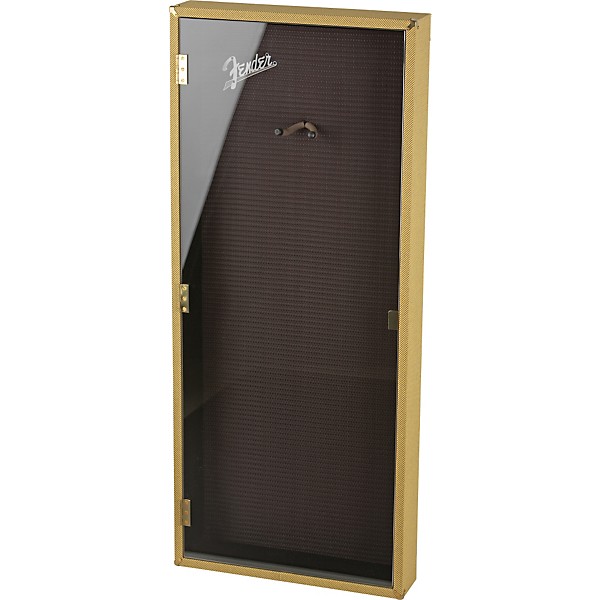 Fender BASSMAN HARDTOP BASS DISPLAY CASE Tweed/Oxbld | Guitar Center