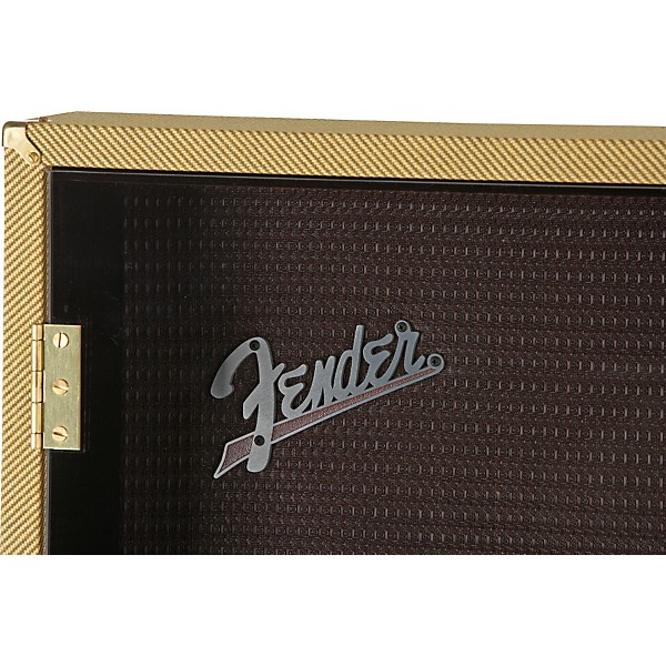 Fender BASSMAN HARDTOP BASS DISPLAY CASE Tweed/Oxbld | Guitar Center
