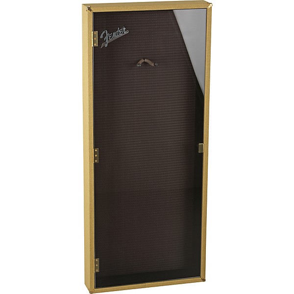 Fender BASSMAN HARDTOP BASS DISPLAY CASE Tweed/Oxbld | Guitar Center