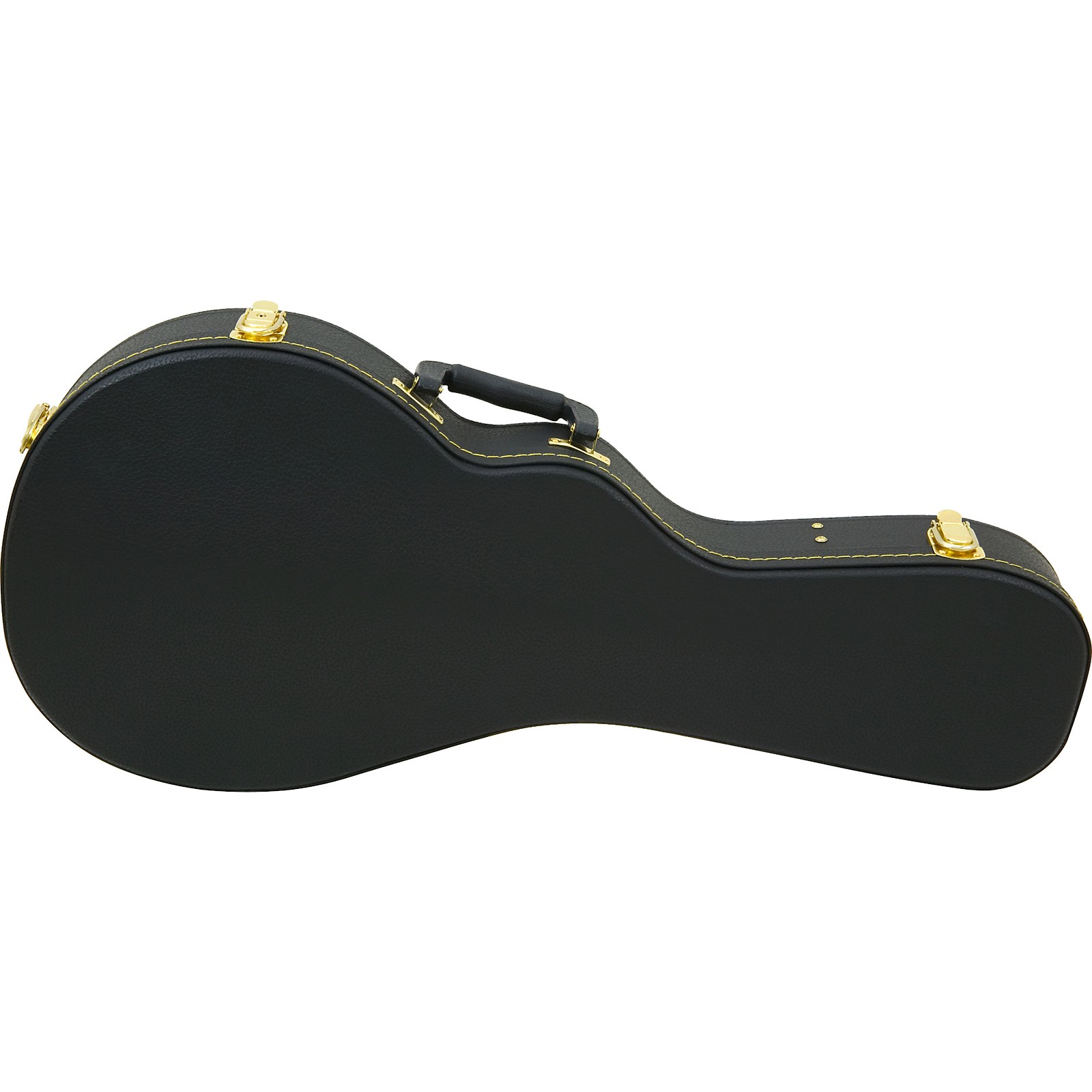 Musician's Gear F-Style Mandolin Hardshell Case Black | Guitar Center