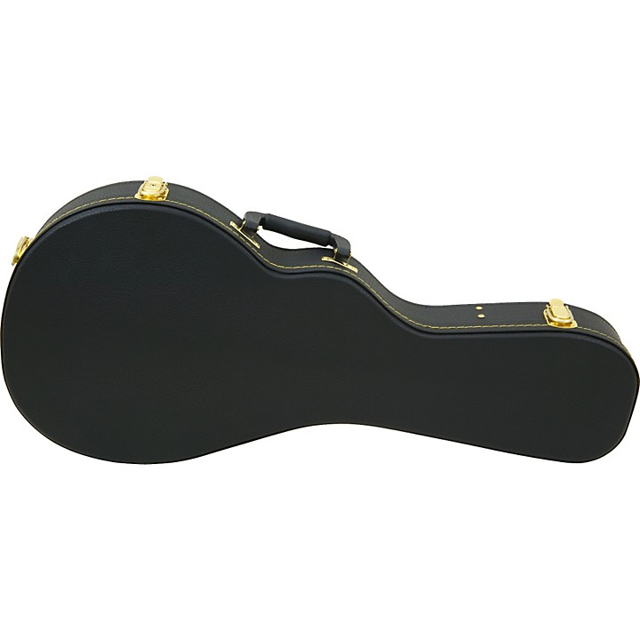 Musician's Gear F-Style Mandolin Hardshell Case Black | Guitar Center