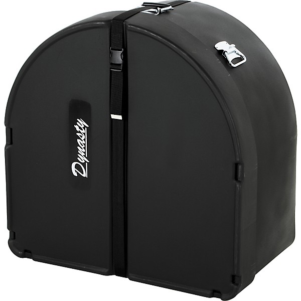 DEG Dynasty Marching Bass Drum Case Black 24 Inch | Guitar Center